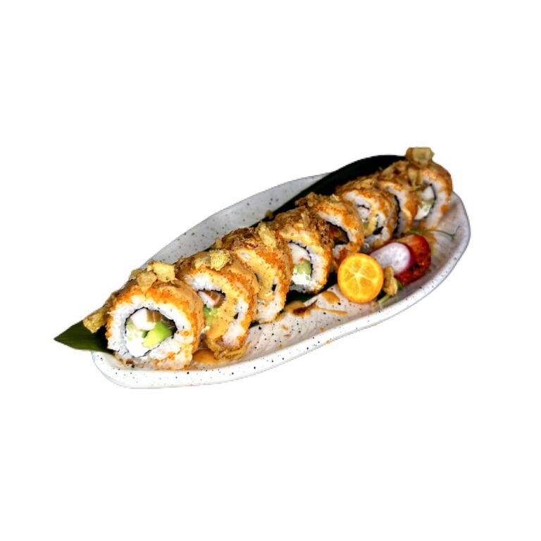California Crunch 255g • Textural Sushi Sensation • Minami Edinburgh Sushi