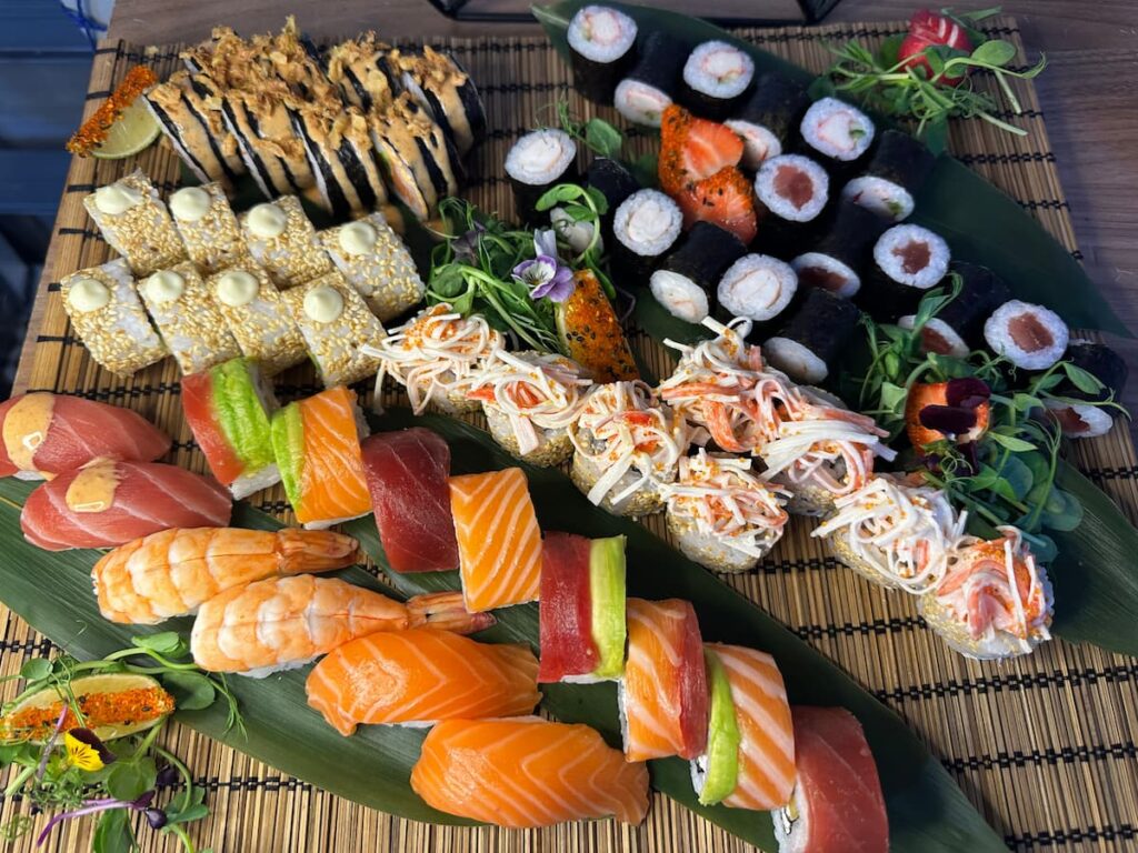 Edinburgh Sushi • Follow me to Minami Sushi Restaurant