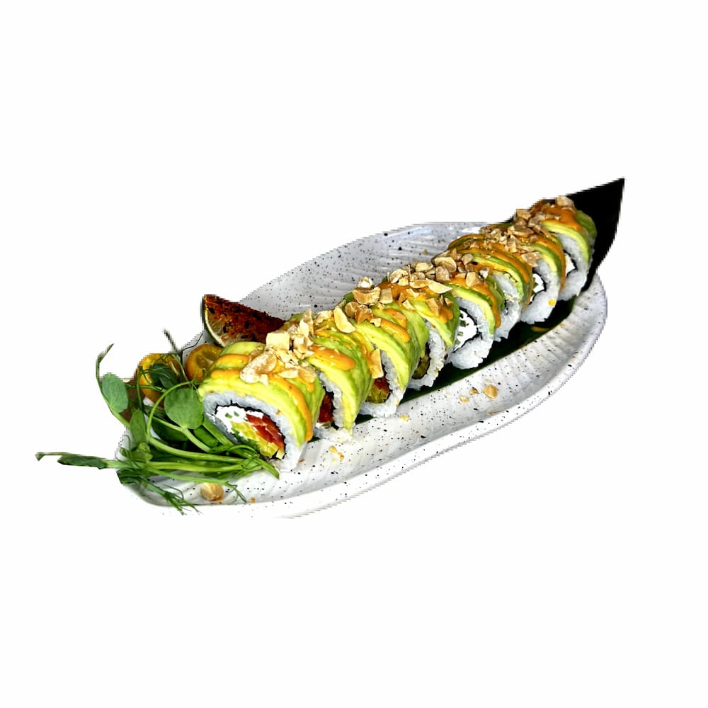 Vegan Dragon 240g • Plant-Powered Sushi